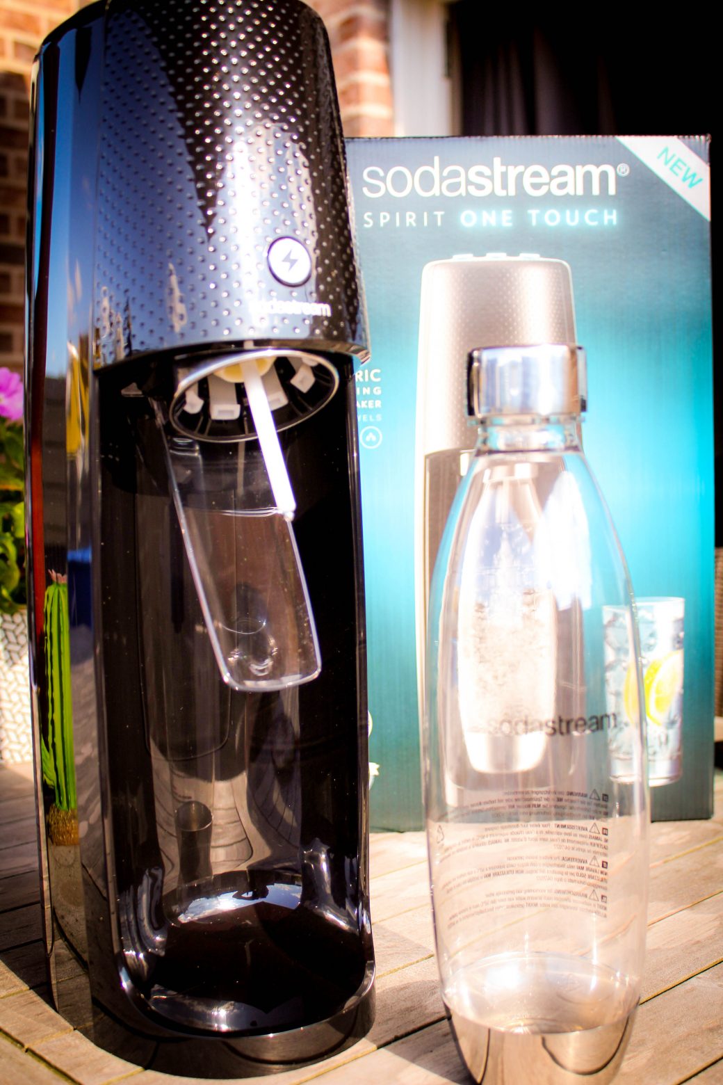[GiveAway] De hittegolf tegemoet met Sodastream Spirit One Touch ...