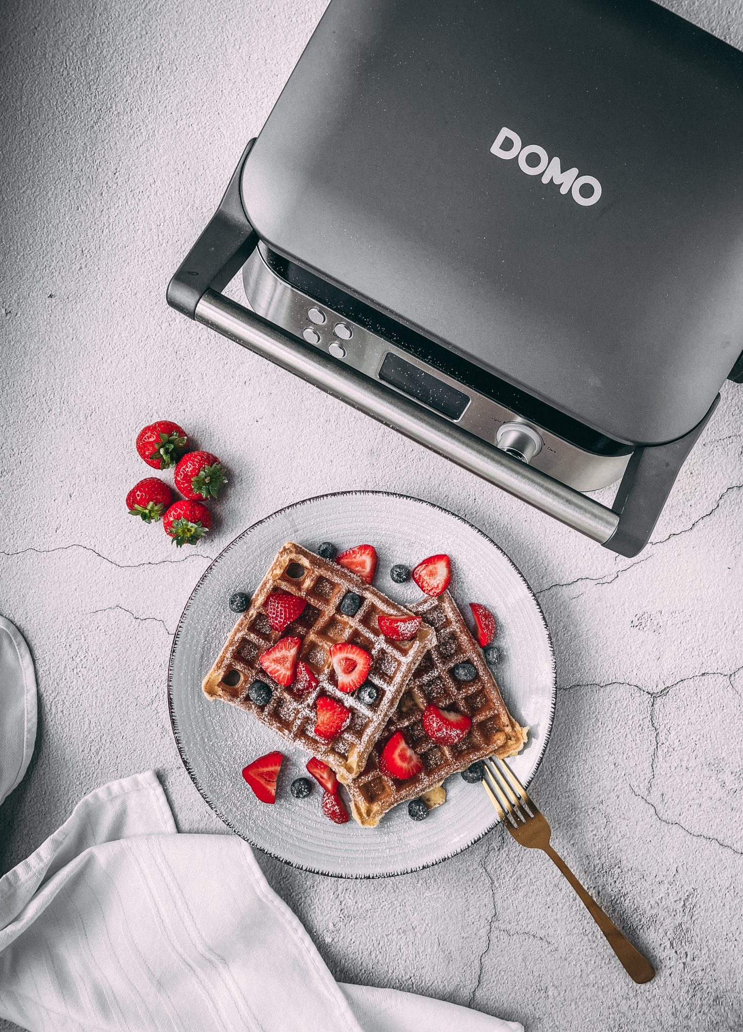 Het perfecte recept voor Brusselse wafels (met droge gist of ...