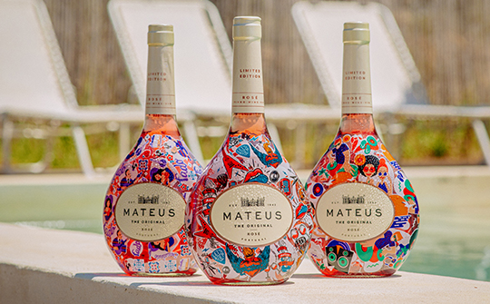 Mateus wijn viert zijn 80ste verjaardag met een Limited edition ...