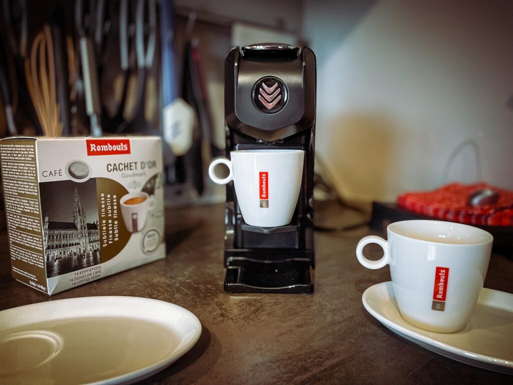 E-OH, het vernieuwde espressotoestel van Rombouts - BlogVivant