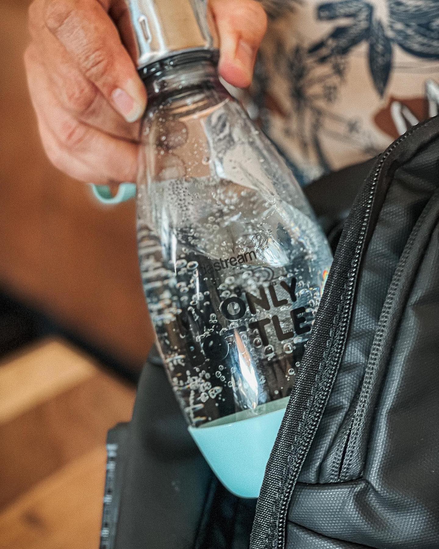 Maak Tournée Minérale bruisend met deze tips van SodaStream - BlogVivant